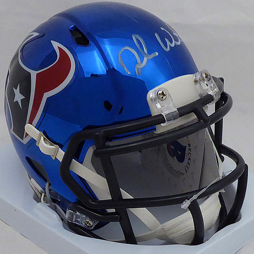 Autographed NFL Memorabilia Mini Helmets | Signed Mini Helmets