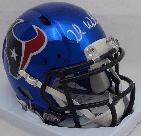 Autographed NFL Memorabilia Mini Helmets | Signed Mini Helmets