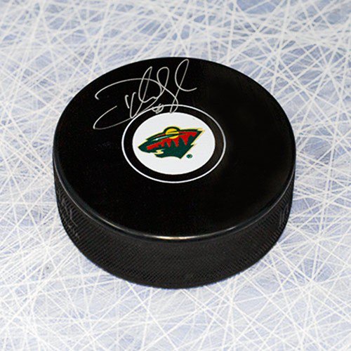 Minnesota Wild Autographed Pucks | Signed Wild Pucks
