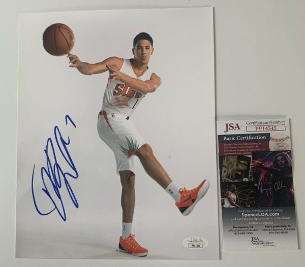 Devin Booker - Sports Memorabilia & Autographed Sports Collectibles
