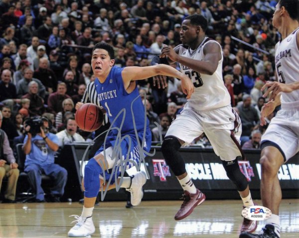 Devin Booker - Sports Memorabilia & Autographed Sports Collectibles