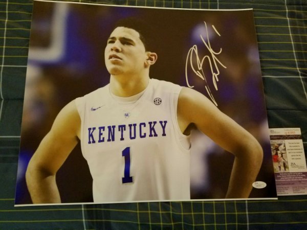 Devin Booker - Sports Memorabilia & Autographed Sports Collectibles