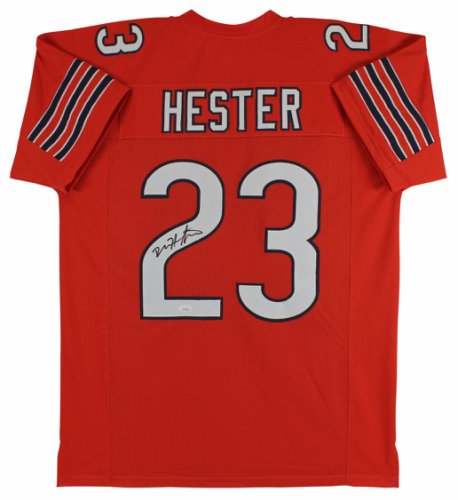 Devin Hester Autographed Memorabilia | Signed Photo, Jersey ...
