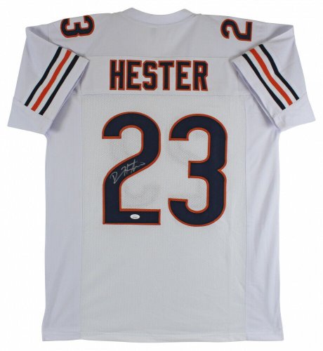 Devin Hester Autographed Memorabilia | Signed Photo, Jersey ...