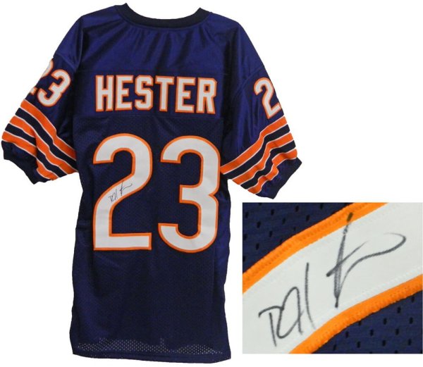 Devin Hester Autographed Memorabilia | Signed Photo, Jersey ...