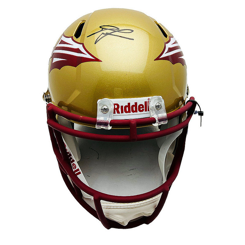 Florida State Seminoles Autographed Full Size Helmets | Signed Helmets