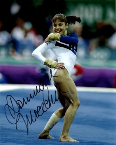 Dominique Moceanu Team USA Gymnastics 8-1 8x10 Autographed Signed Photo ...