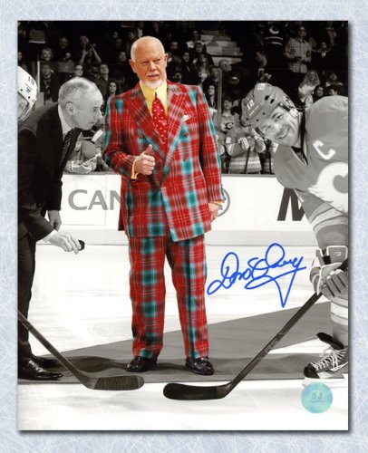 Don Cherry Autographed Memorabilia | Signed Photo, Jersey, Collectibles ...