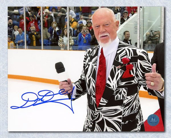 Don Cherry Autographed Memorabilia | Signed Photo, Jersey, Collectibles ...