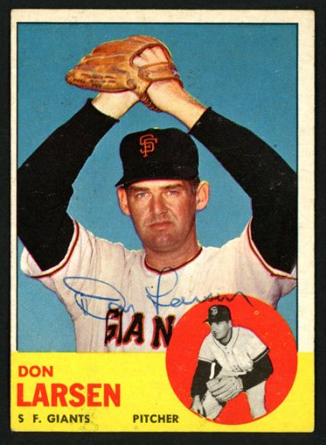 Don Larsen Autographed Memorabilia | Signed Photo, Jersey, Collectibles ...