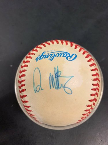 Don Mattingly Autographed Memorabilia | Signed Photo, Jersey ...