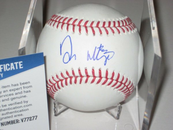 Don Mattingly Autographed Memorabilia | Signed Photo, Jersey ...