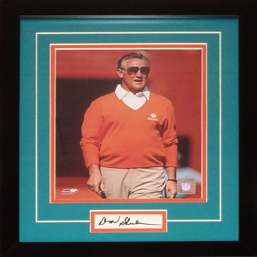 Don Shula Autographed Memorabilia | Signed Photo, Jersey, Collectibles ...