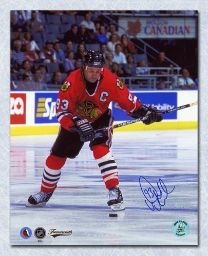 Doug Gilmour Autographed Memorabilia | Signed Photo, Jersey ...