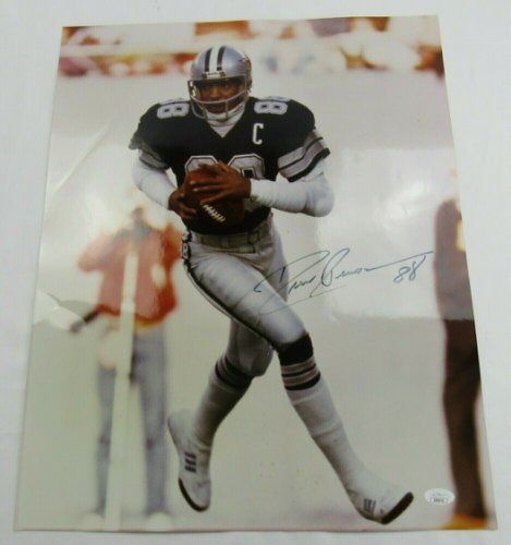 Drew Pearson Autographed Memorabilia | Signed Photo, Jersey ...