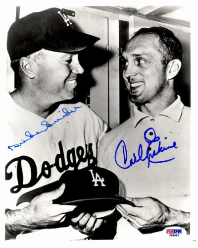 Duke Snider Autographed Memorabilia | Signed Photo, Jersey ...