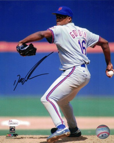 Dwight Gooden Autographed Memorabilia | Signed Photo, Jersey ...