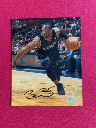 Dwyane Wade Autographed Memorabilia | Signed Photo, Jersey ...