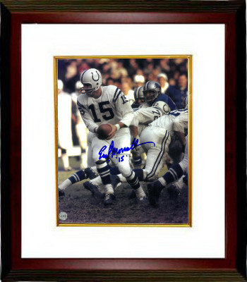 Indianapolis Colts Autographed Framed Photos 100% Authentic Signed ...