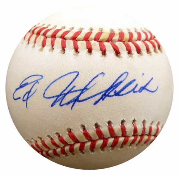 Autographed Baseballs MLB Memorabilia | Category