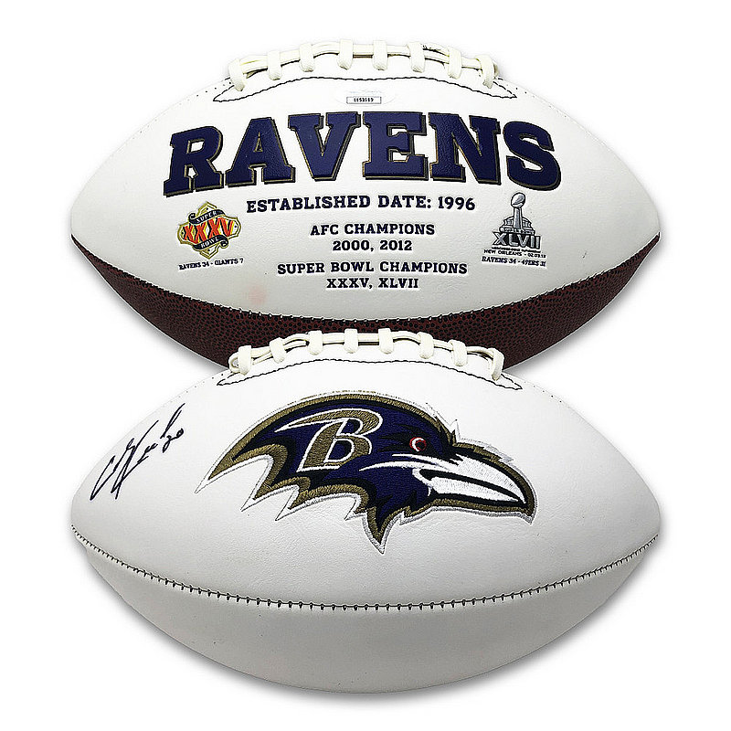 Autographed Footballs | Baltimore Ravens | Signed Collectibles ...