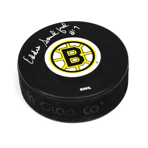 Boston Bruins Autographed Pucks | Signed BruinsPucks