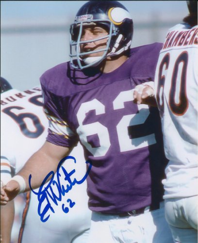 Autographed Minnesota Vikings Photos | Signed Picture