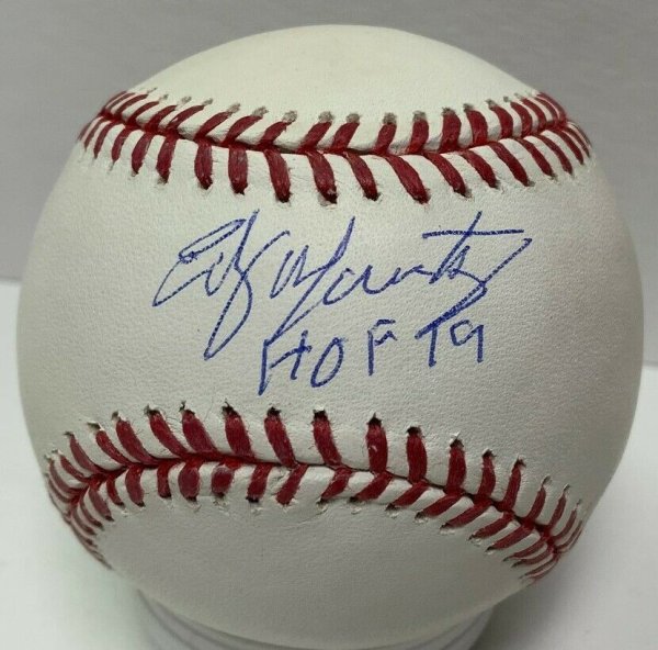 Edgar Martinez Autographed Memorabilia | Signed Photo, Jersey ...