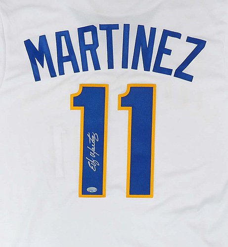 Edgar Martinez Autographed Memorabilia | Signed Photo, Jersey ...