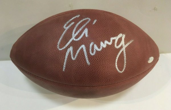 Eli Manning | Autographed Football Memorabilia & NFL Merchandise
