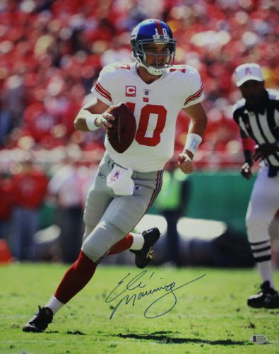 Eli Manning | Autographed Football Memorabilia & NFL Merchandise