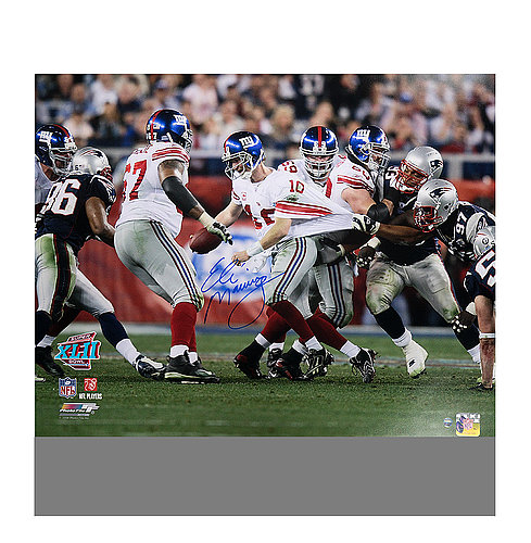 Eli Manning | Autographed Football Memorabilia & NFL Merchandise