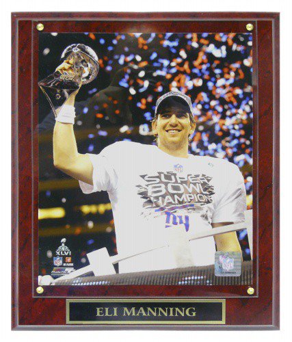 Eli Manning | Autographed Football Memorabilia & NFL Merchandise