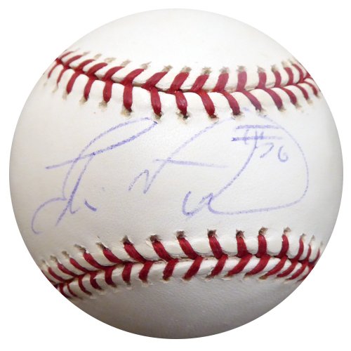 Autographed Baseballs Atlanta Braves | Signed Memorabilia