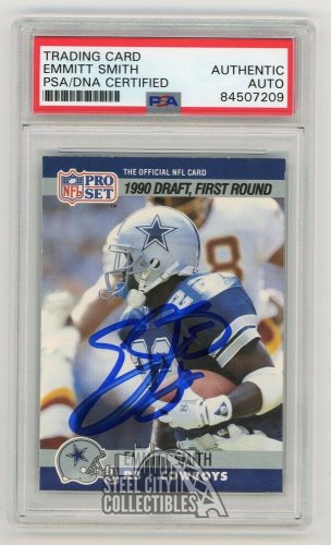 Emmitt Smith Autographed Memorabilia | Signed Photo, Jersey ...