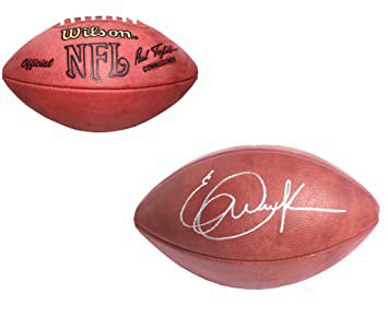 Autographed Footballs | NFL Memorabilia | Category