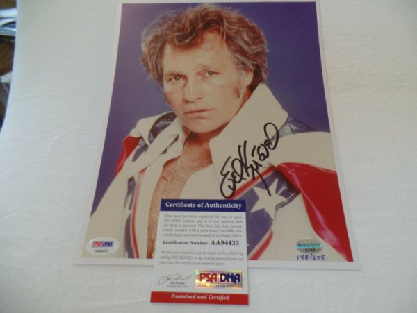 Evel Knievel Autographed Memorabilia | Signed Photo, Jersey ...