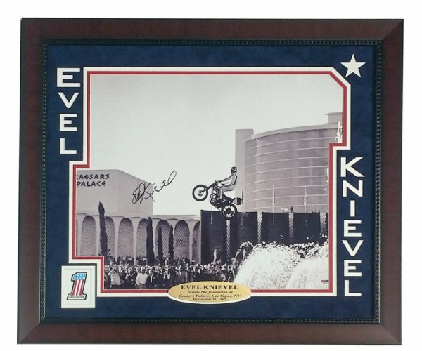 Evel Knievel Autographed Memorabilia | Signed Photo, Jersey ...