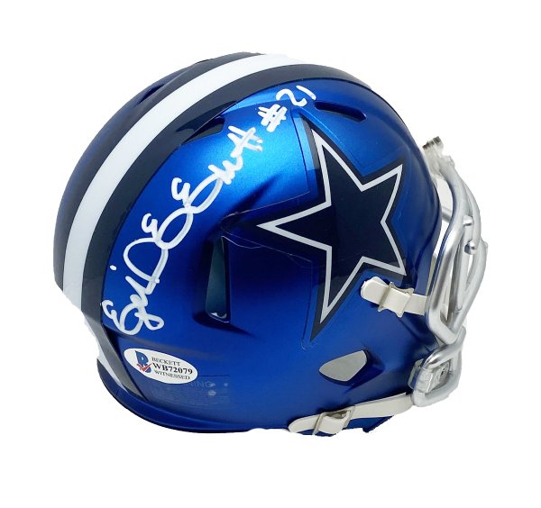 Autographed NFL Memorabilia Mini Helmets | Signed Mini Helmets