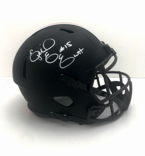 Ezekiel Elliott Ohio State Buckeyes Autographed Signed Eclipse Black ...