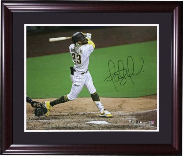 Fernando Tatis Autographed Memorabilia | Signed Photo, Jersey ...