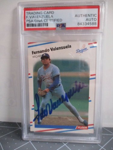 Fernando Valenzuela Autographed Memorabilia | Signed Photo, Jersey ...
