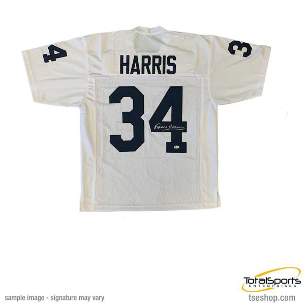 Franco Harris Autographed Memorabilia | Signed Photo, Jersey ...