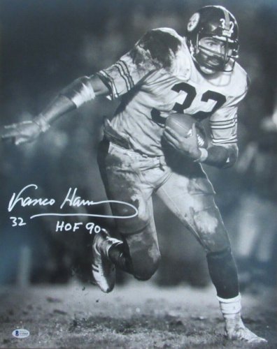 Franco Harris Autographed Memorabilia | Signed Photo, Jersey ...