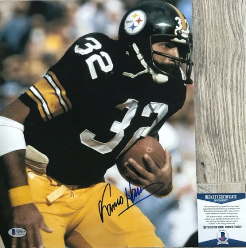 Franco Harris Autographed Memorabilia | Signed Photo, Jersey ...