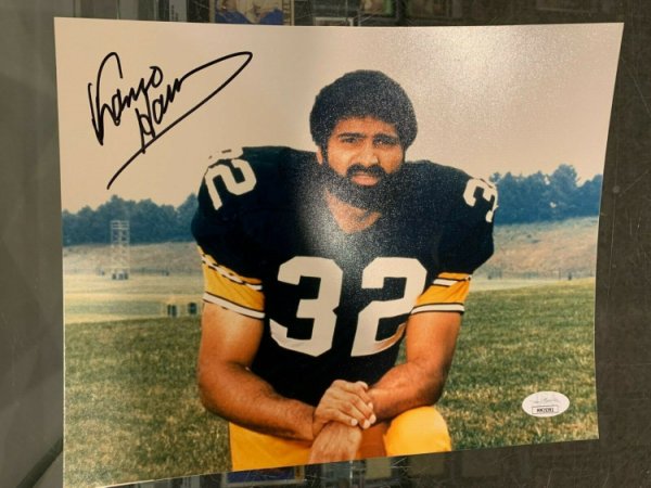 Franco Harris Autographed Memorabilia | Signed Photo, Jersey ...