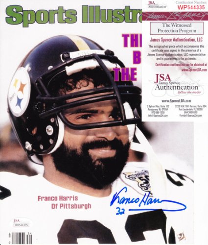 Franco Harris Autographed Memorabilia | Signed Photo, Jersey ...