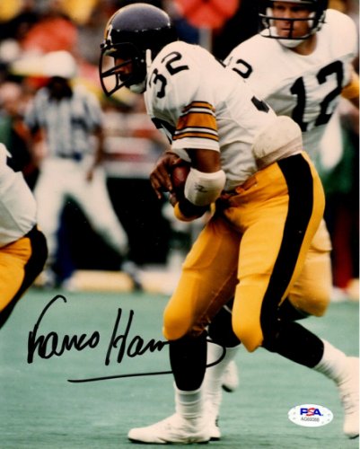 Franco Harris Autographed Memorabilia | Signed Photo, Jersey ...