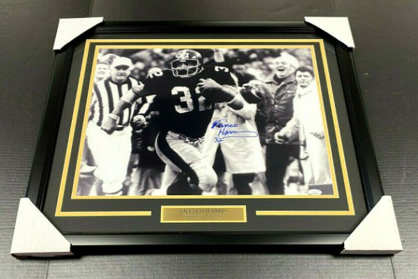 Franco Harris Autographed Memorabilia | Signed Photo, Jersey ...