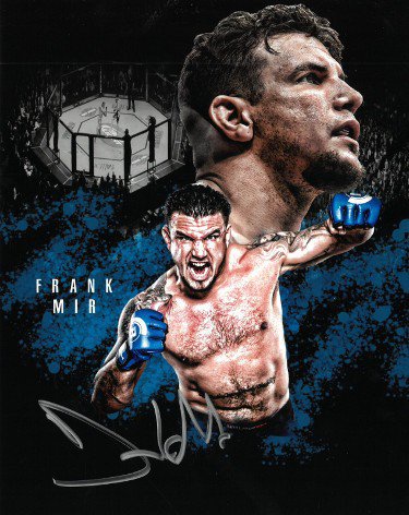 MMA Collectibles, Signed UFC Memorabilia